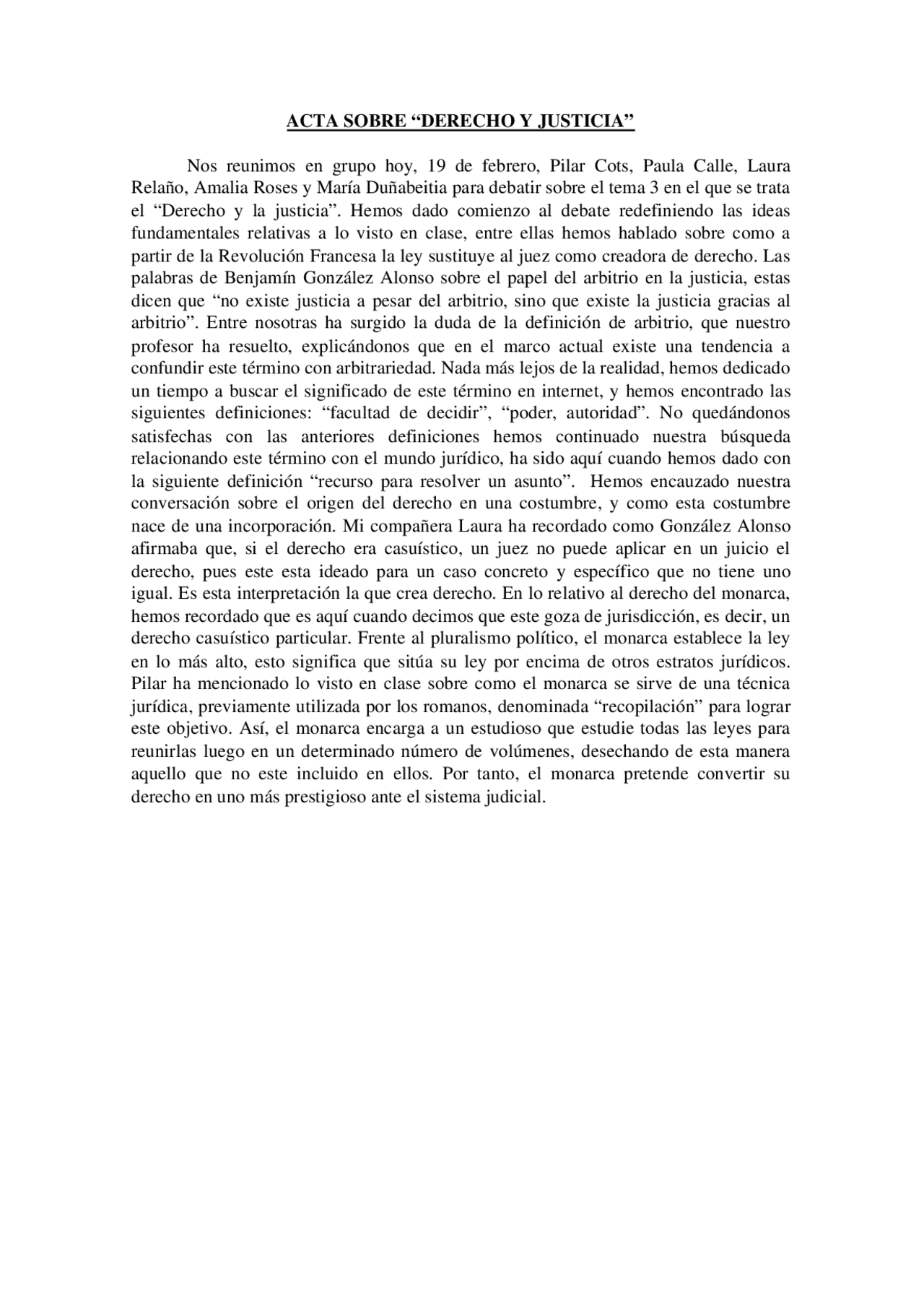 Apuntes De Fundamentos Históricos Del Sistema Jurídico Docsity