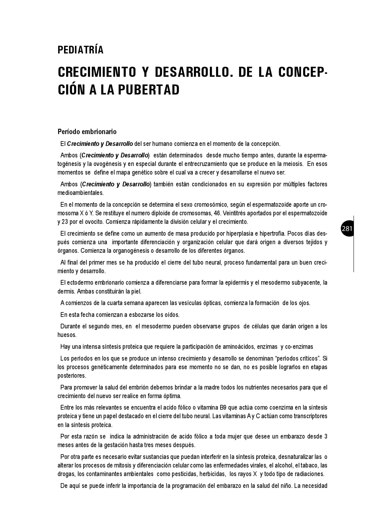 PediatrÍa Crecimiento Y Desarrollo Docsity