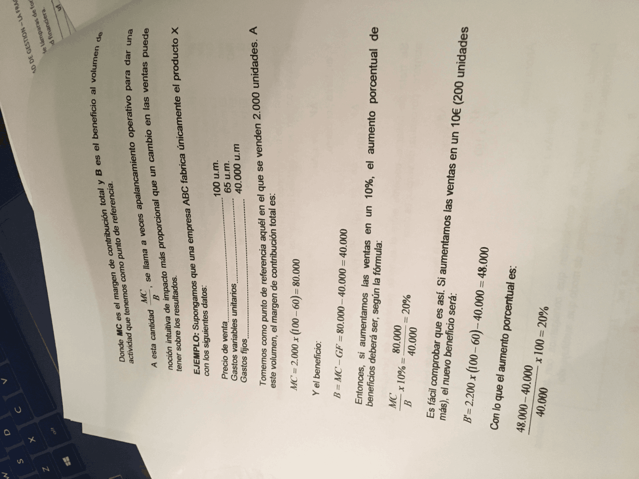 Contabilidad De Costes Docsity
