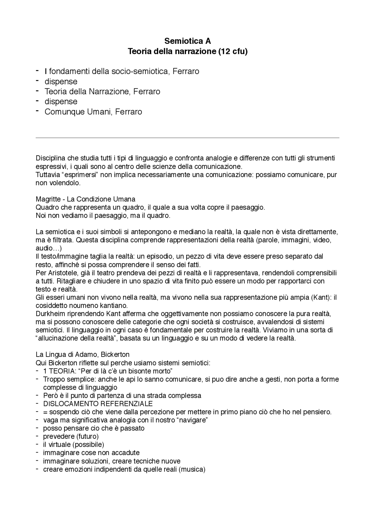 Semiotica Della Pubblicità Docsity