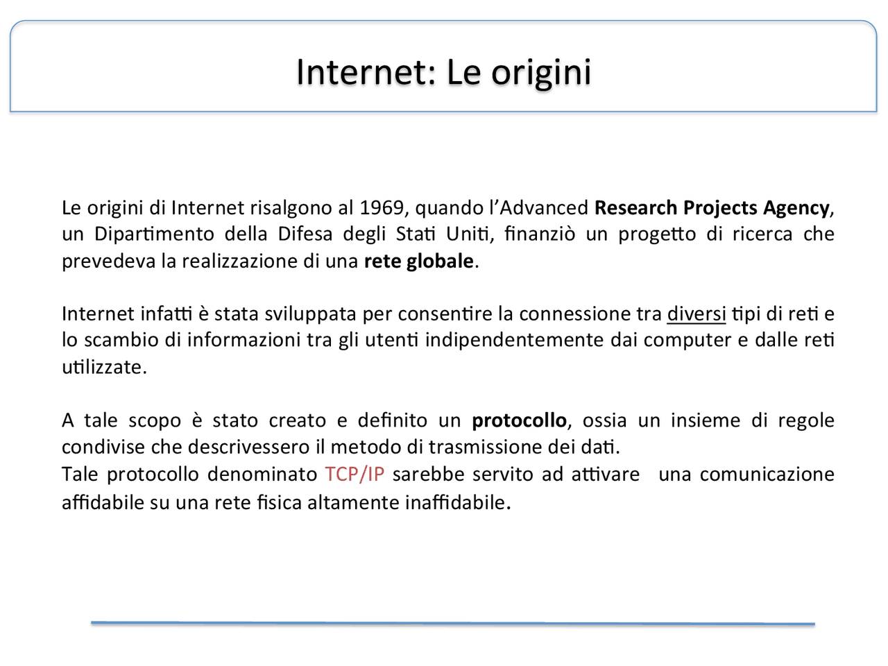 Dispense Informatica Docsity