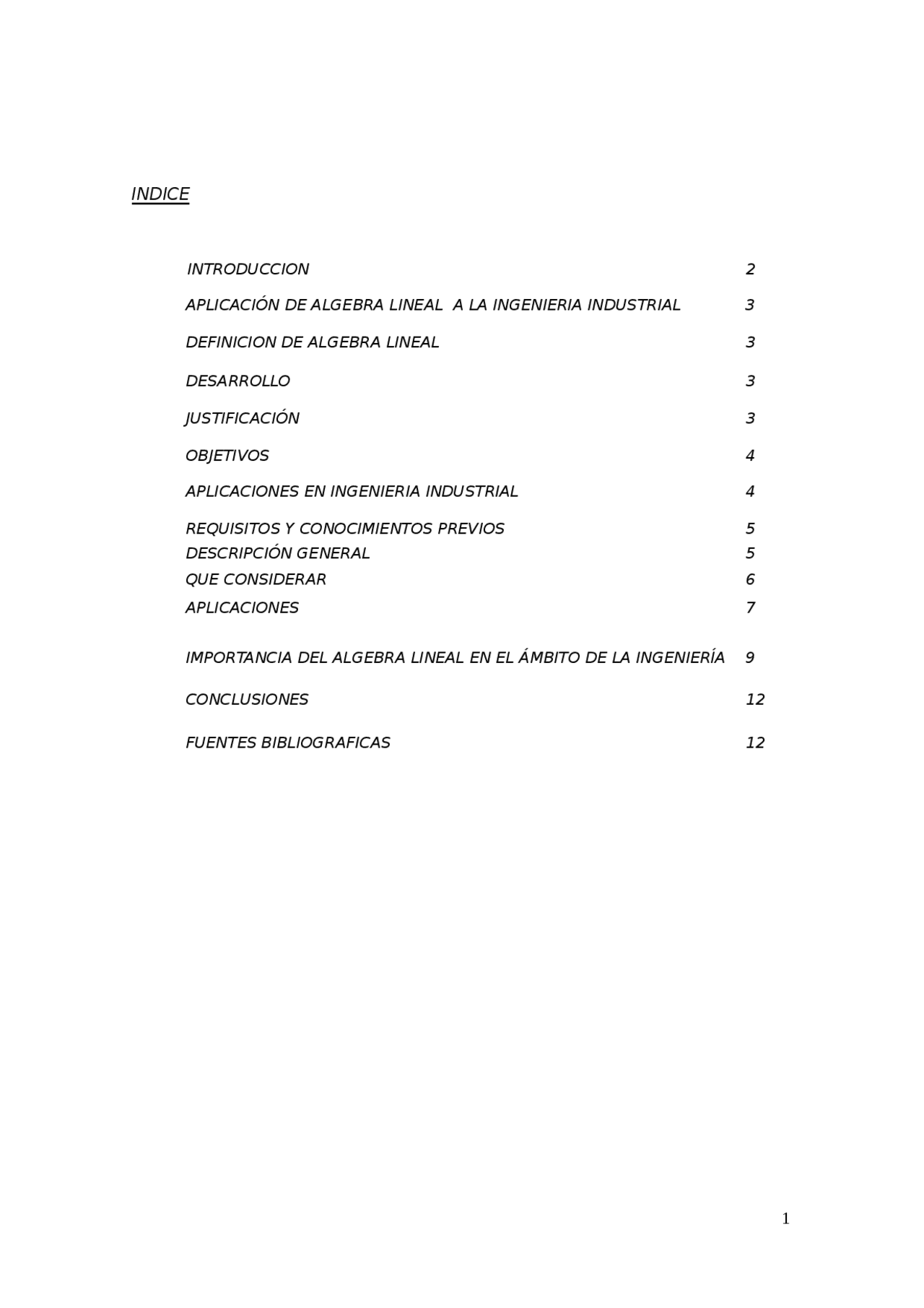 Aplicacion Algebra Lineal Apuntes De Álgebra Lineal Docsity