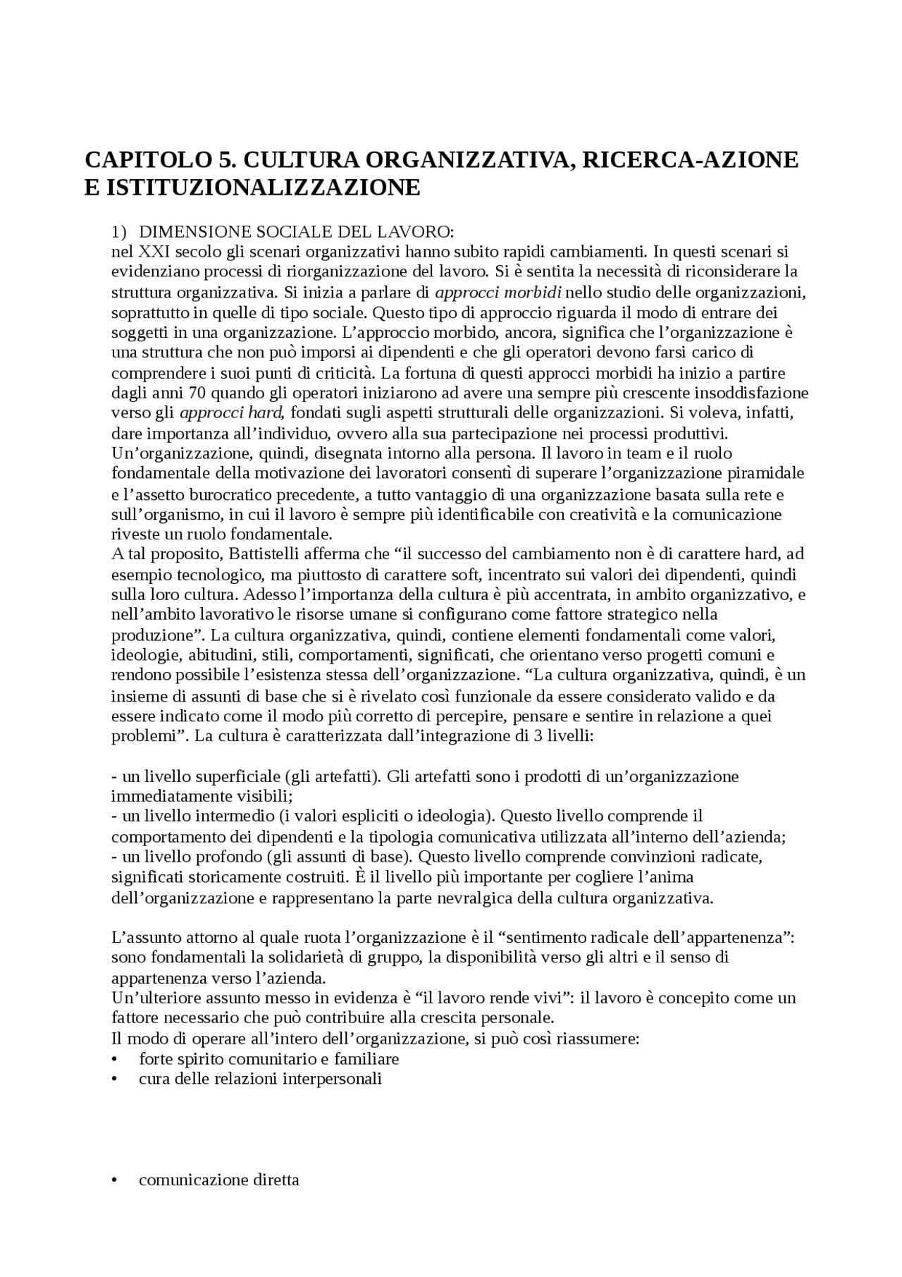 Principi E Fondamenti Del Servizio Sociale Riassunto Dellepisteme