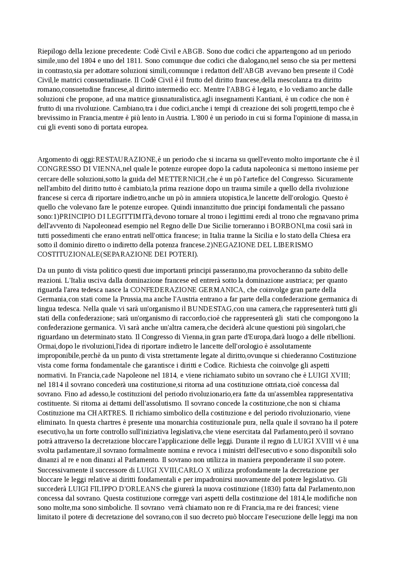 Storia Del Diritto Medievale E Moderno Docsity