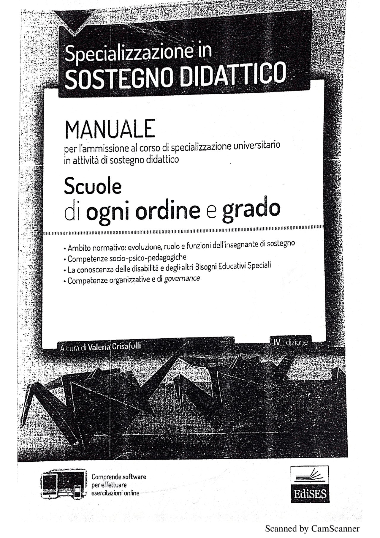 Cap 7 Manuale Edises Abilitazione Al Sostegno Docsity