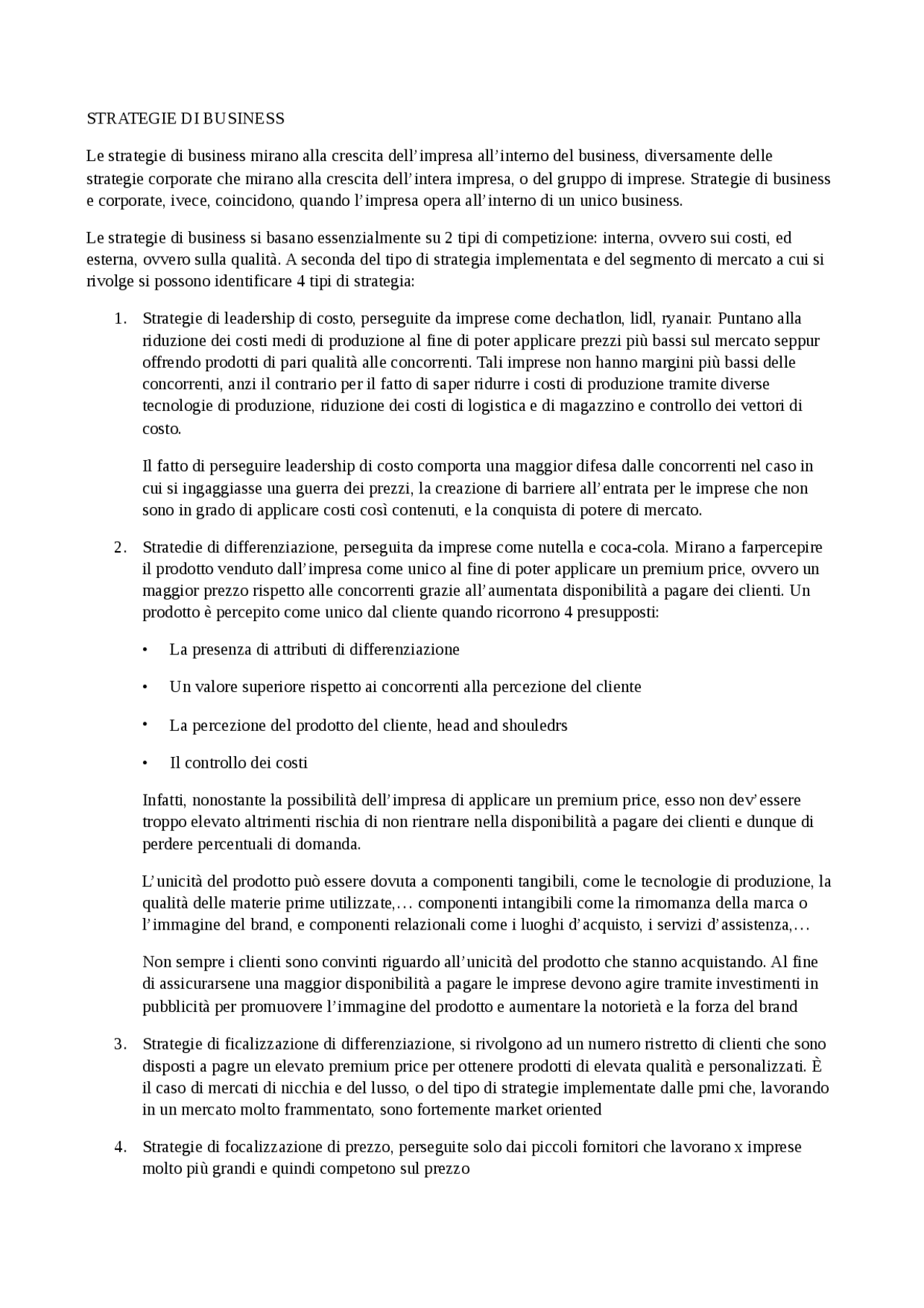 EGI: risposte a possibili domande esame - Docsity EGI: risposte a possibili domande esame - Docsity