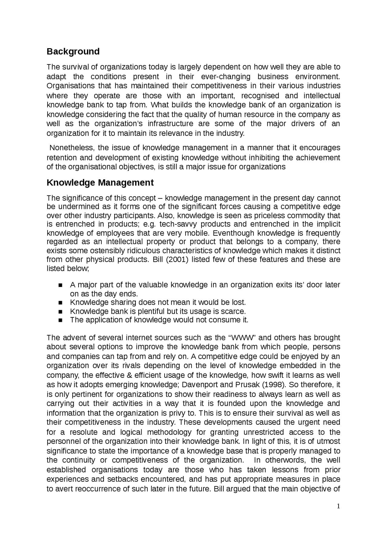 Systems Thinking on Knowledge Management | Essays (university) Business ...