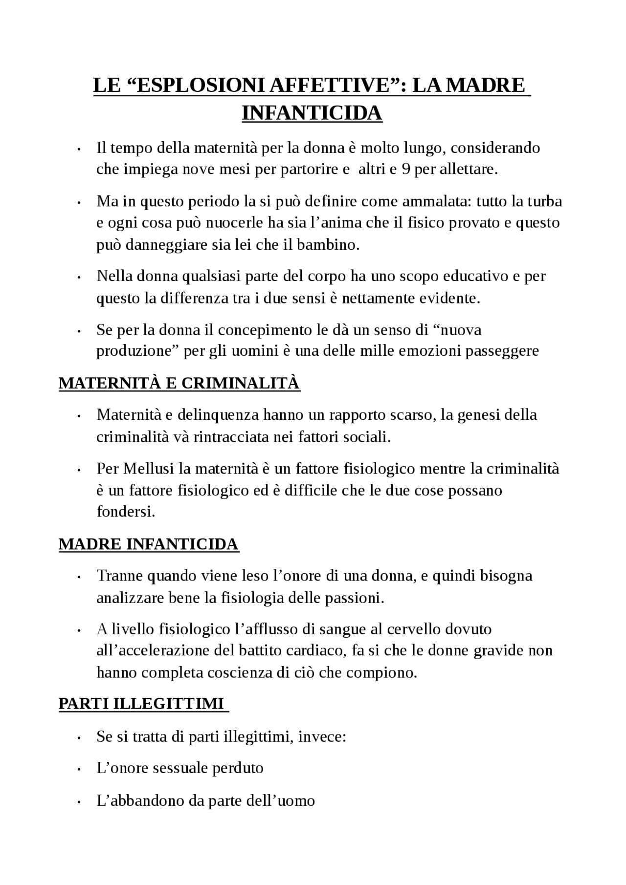 Riassunto Capitolo 1 Docsity