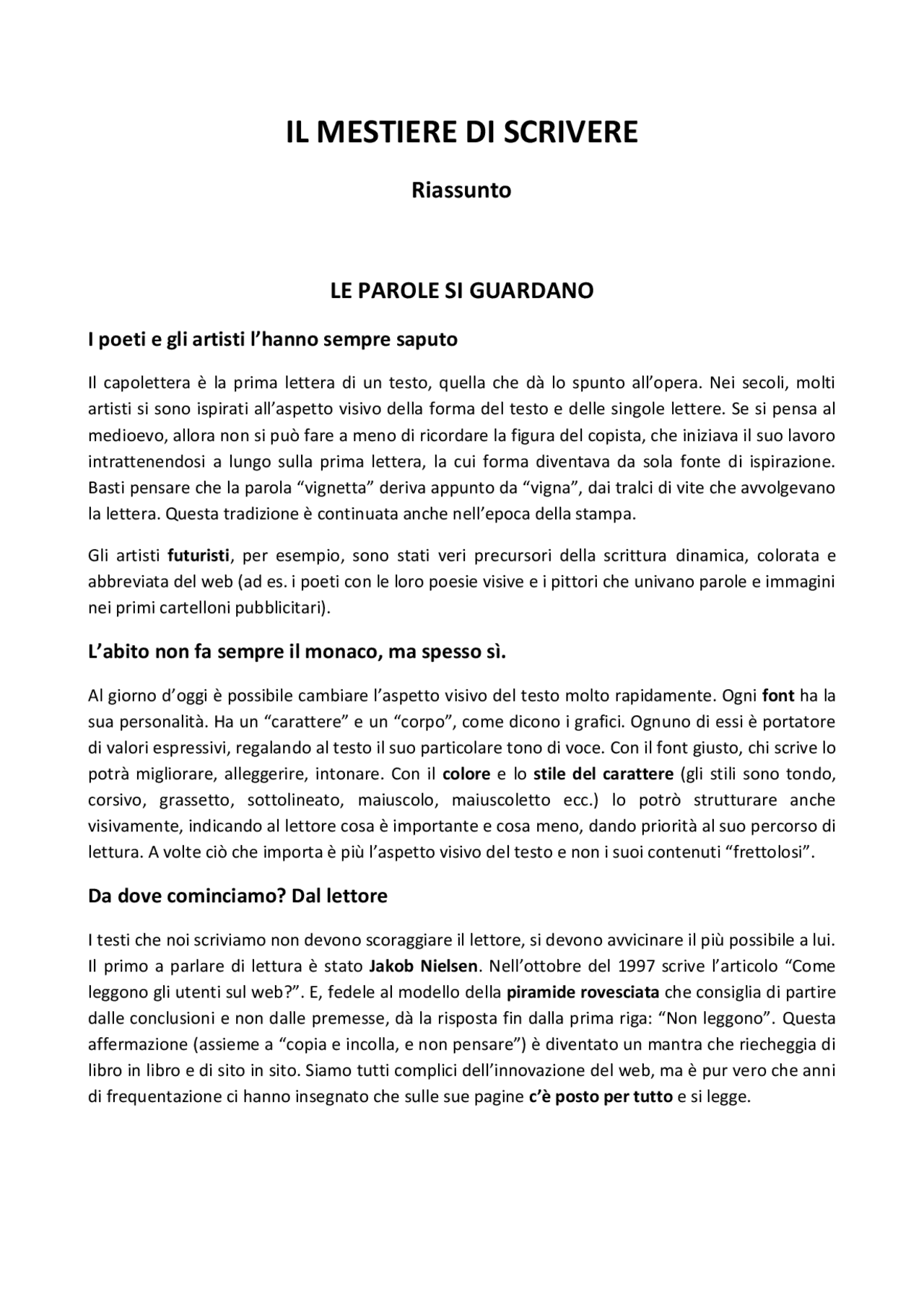 Il Mestiere Di Scrivere Le Parole Al Lavoro Tra Carta E Web Di Luisa
