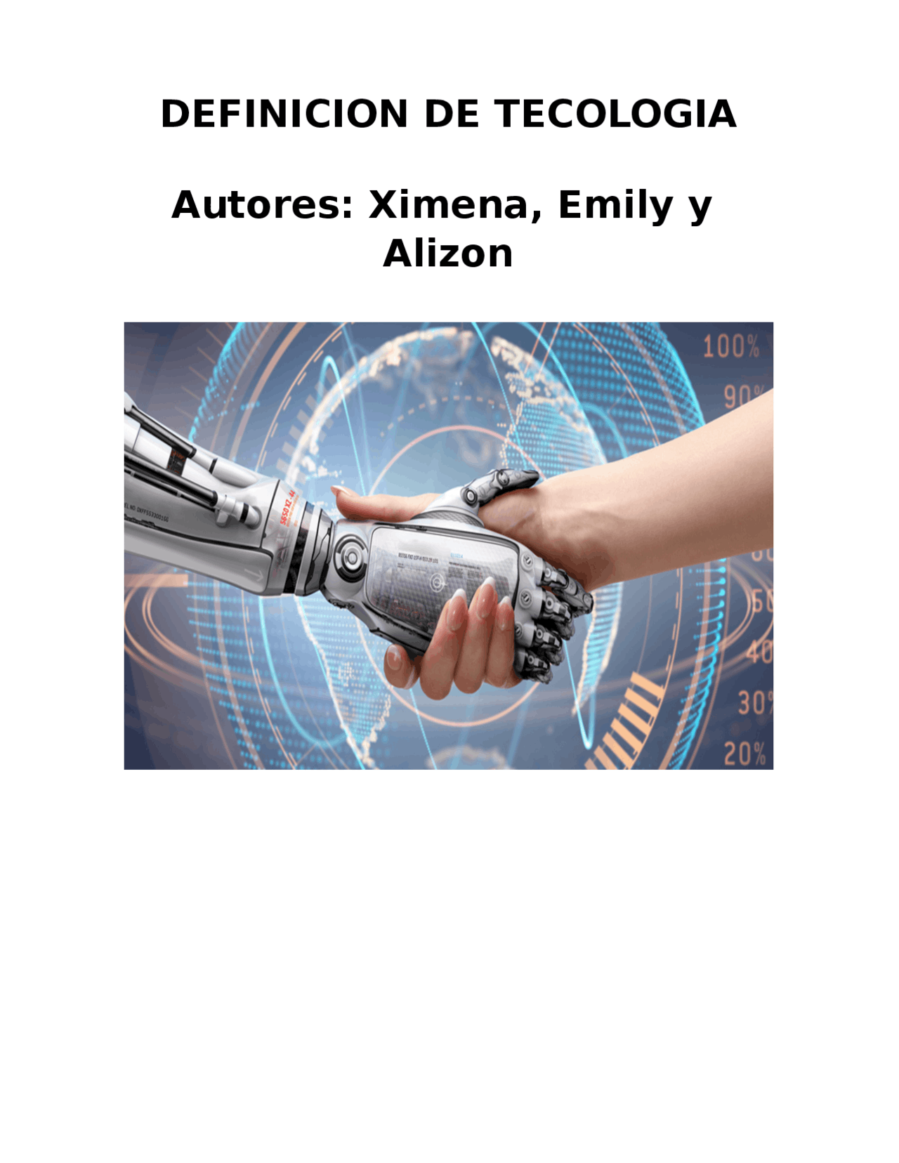 Tecnologia y sociedad - Docsity