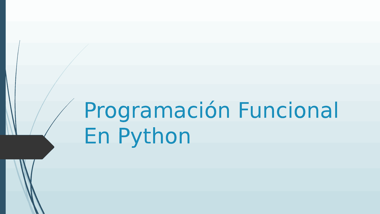 Programacion Funcional Python Docsity