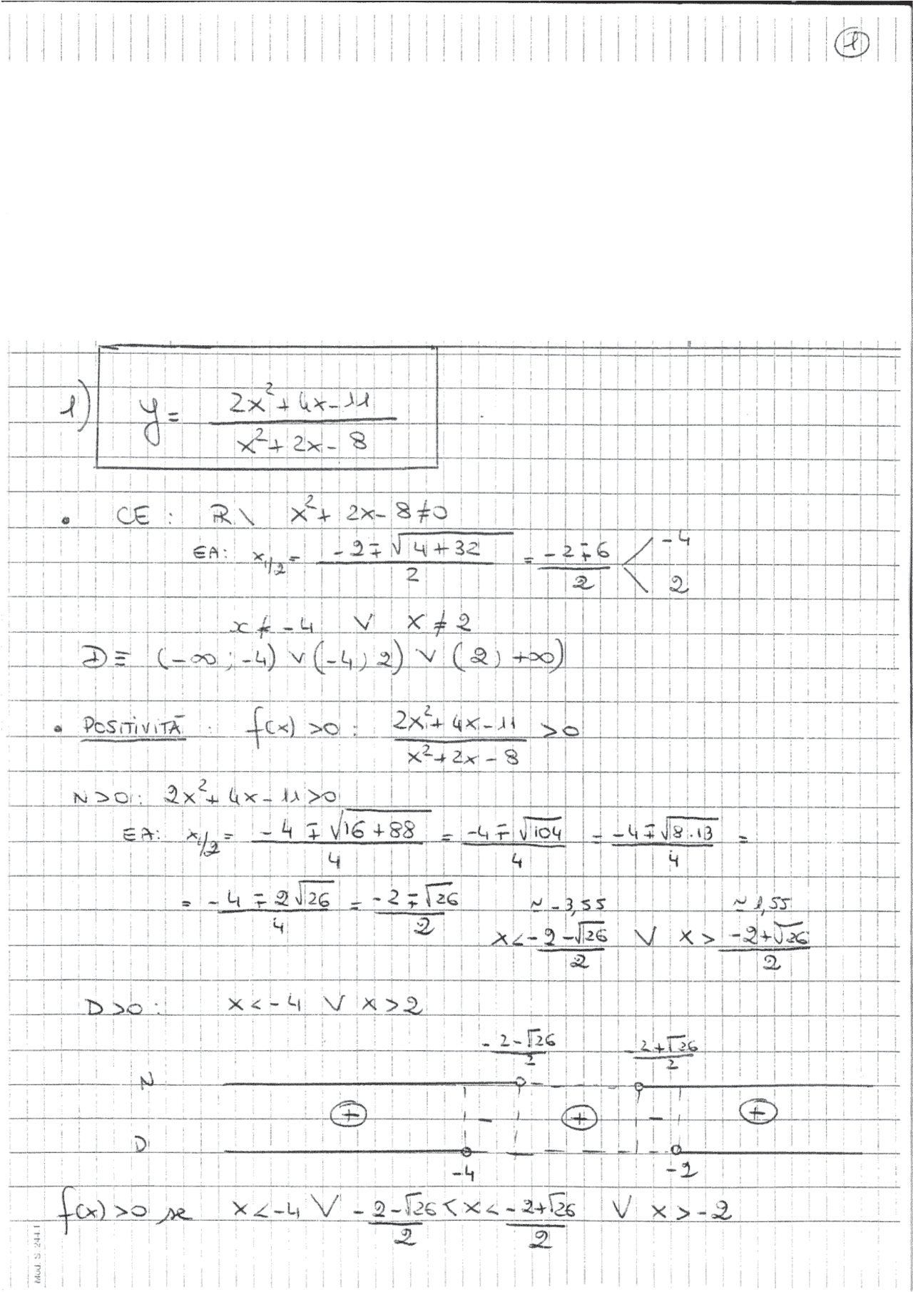 Esame Di Matematica Generale Docsity