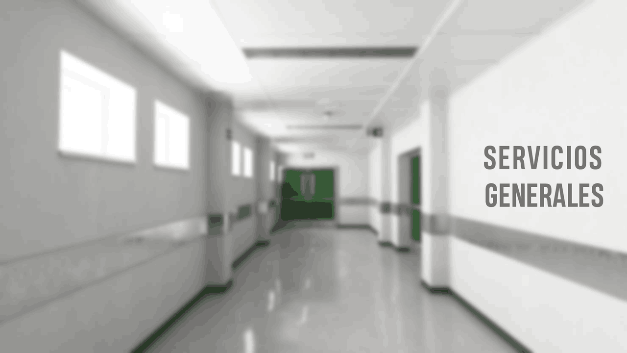 ÁREA DE SERVICIOS GENERALES - PROYECTO HOSPITAL | Guías, Proyectos ...