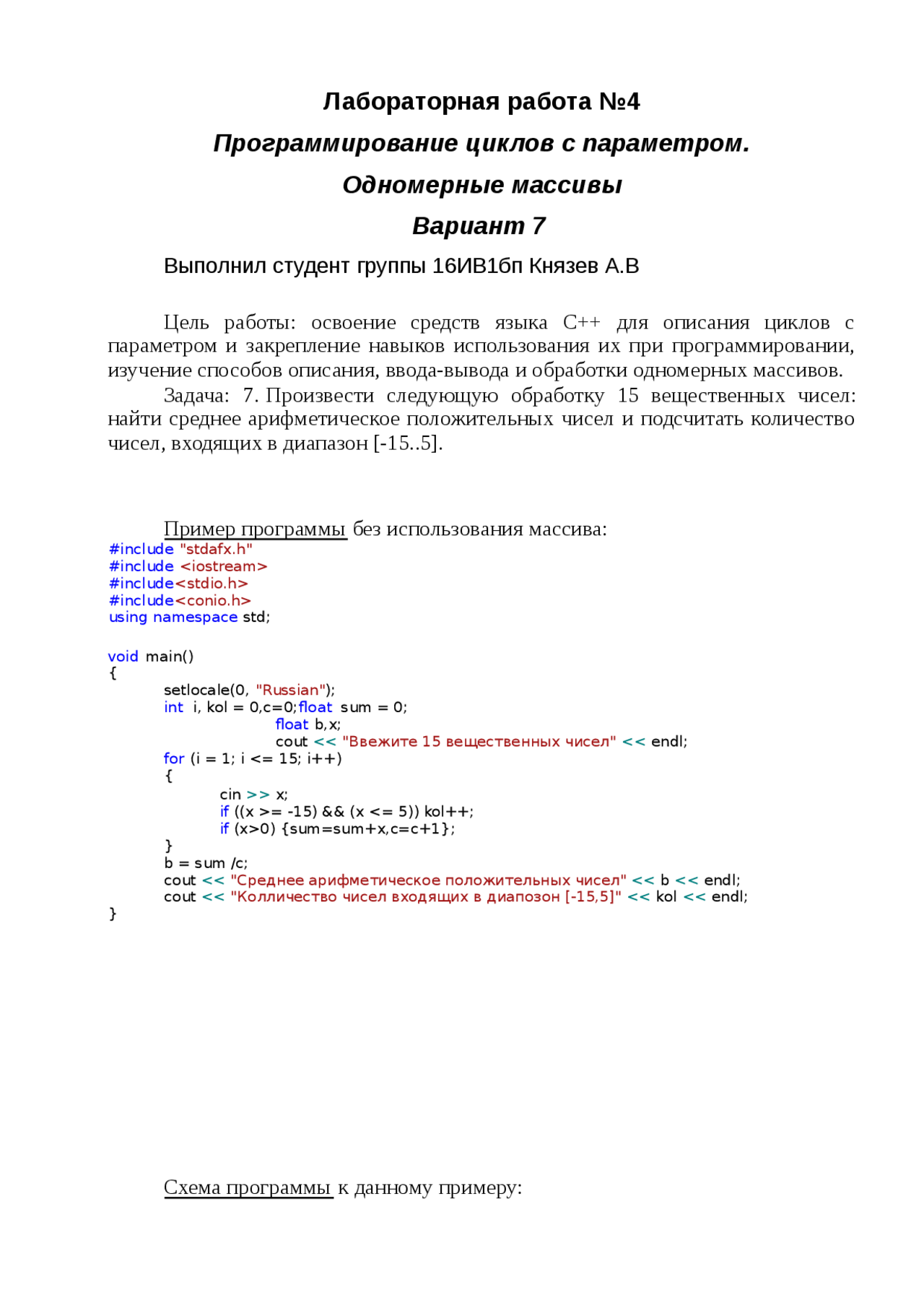 Лабораторные работы С Docsity