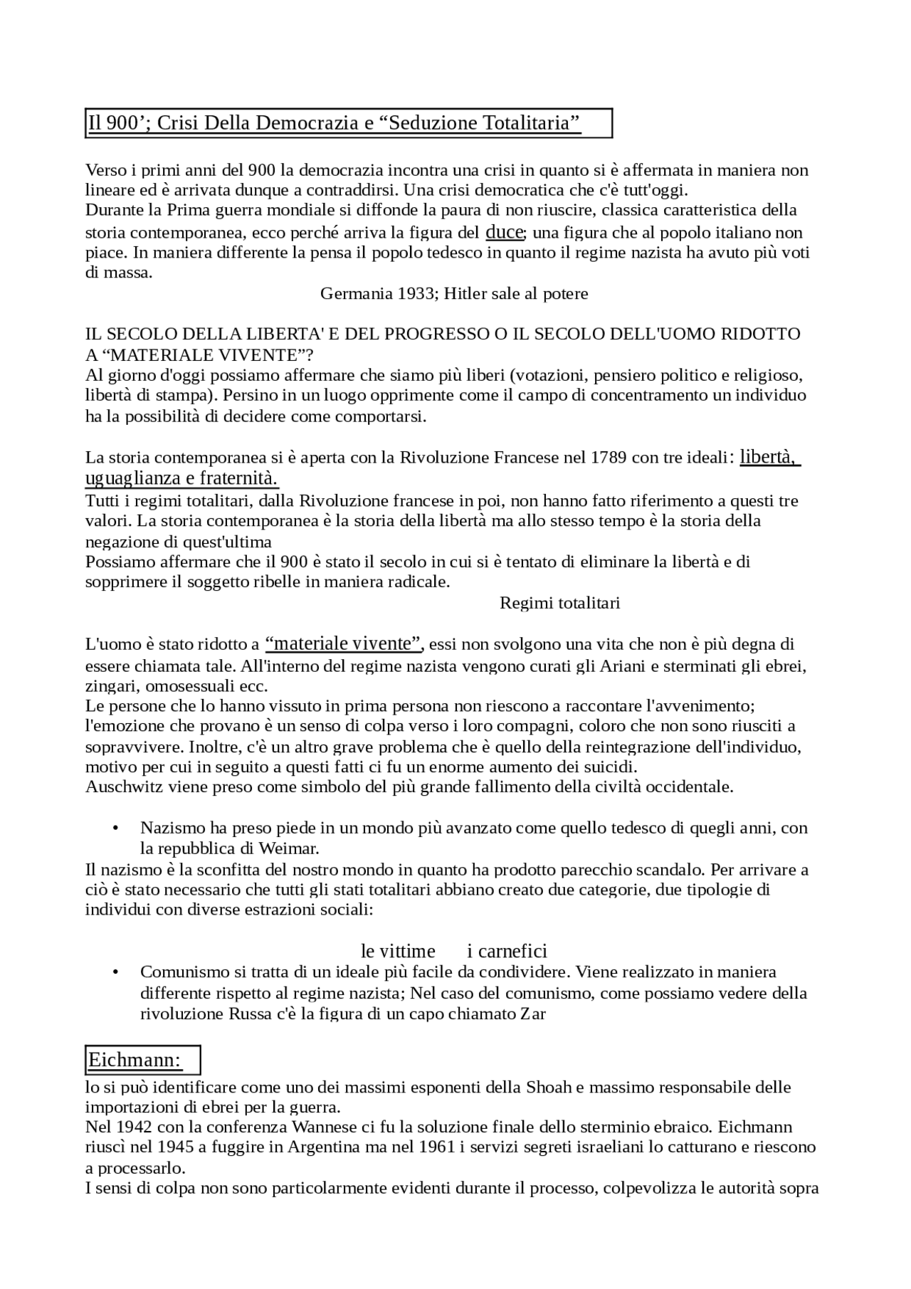 Grande Guerra e Novecento- Angelo Ventrone | Appunti di Storia ...