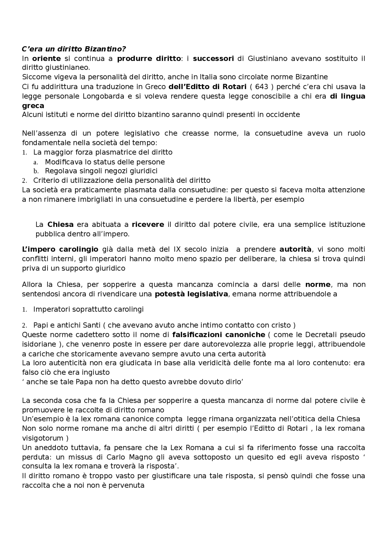 Feudalesimo E Ottonidi Docsity