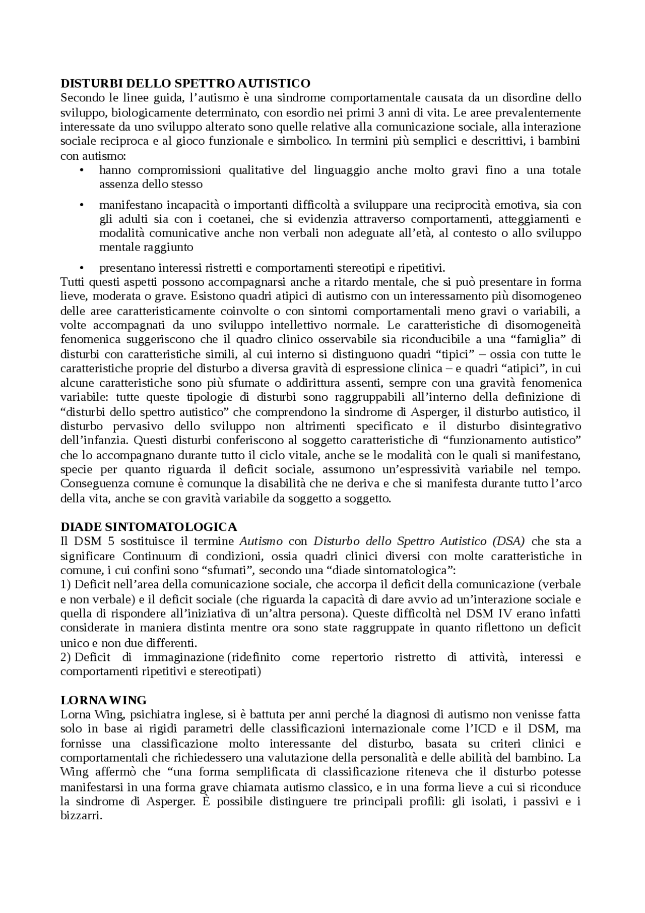 Didattica Generale E Speciale Docsity
