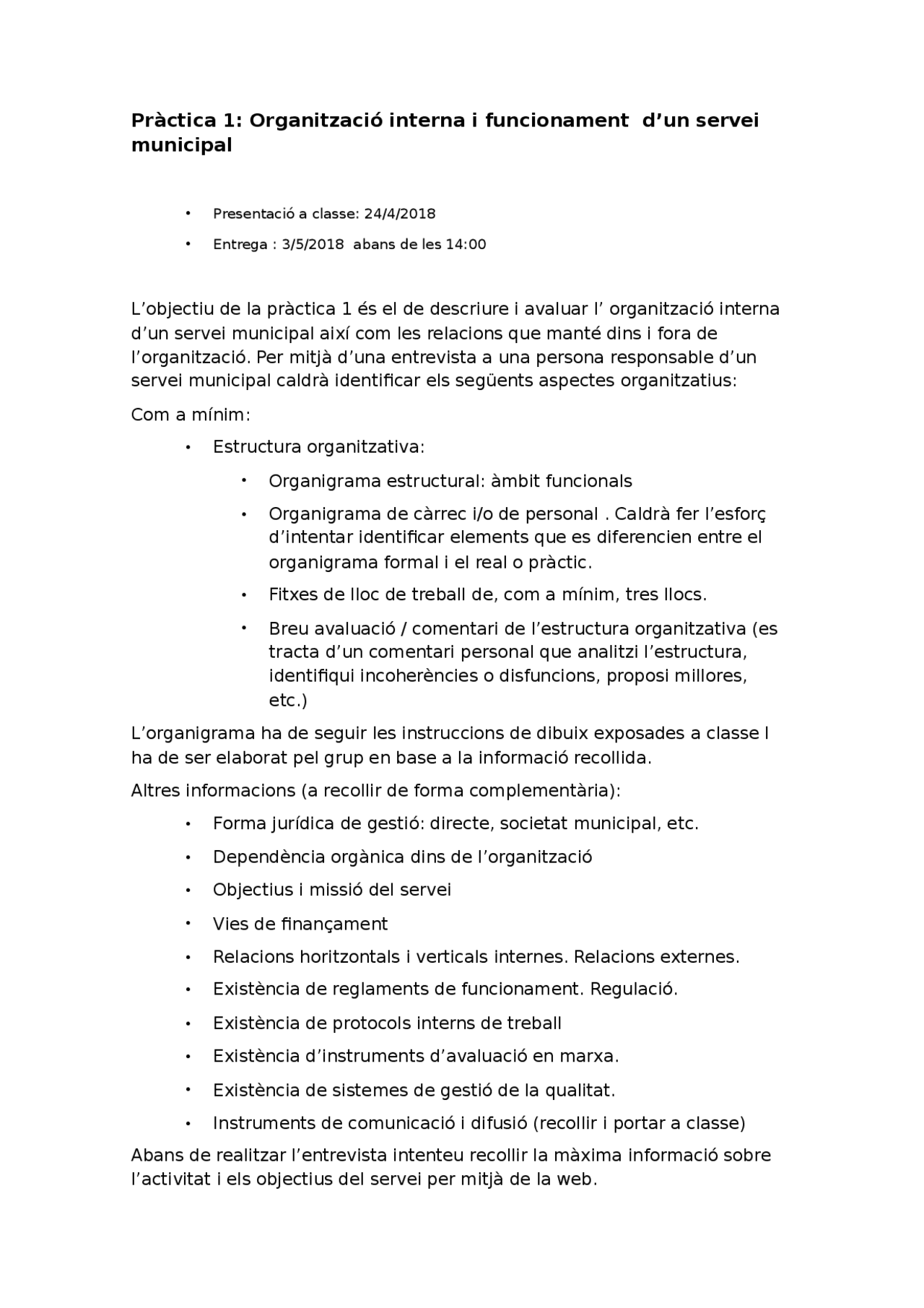 Practica 1 Metodes Danalisis Docsity