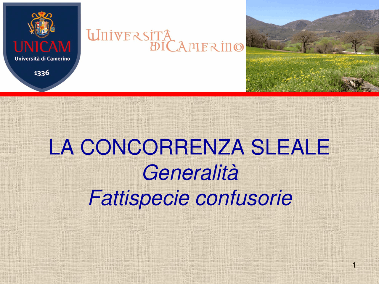 Slides Diritto Industriale 8 Docsity