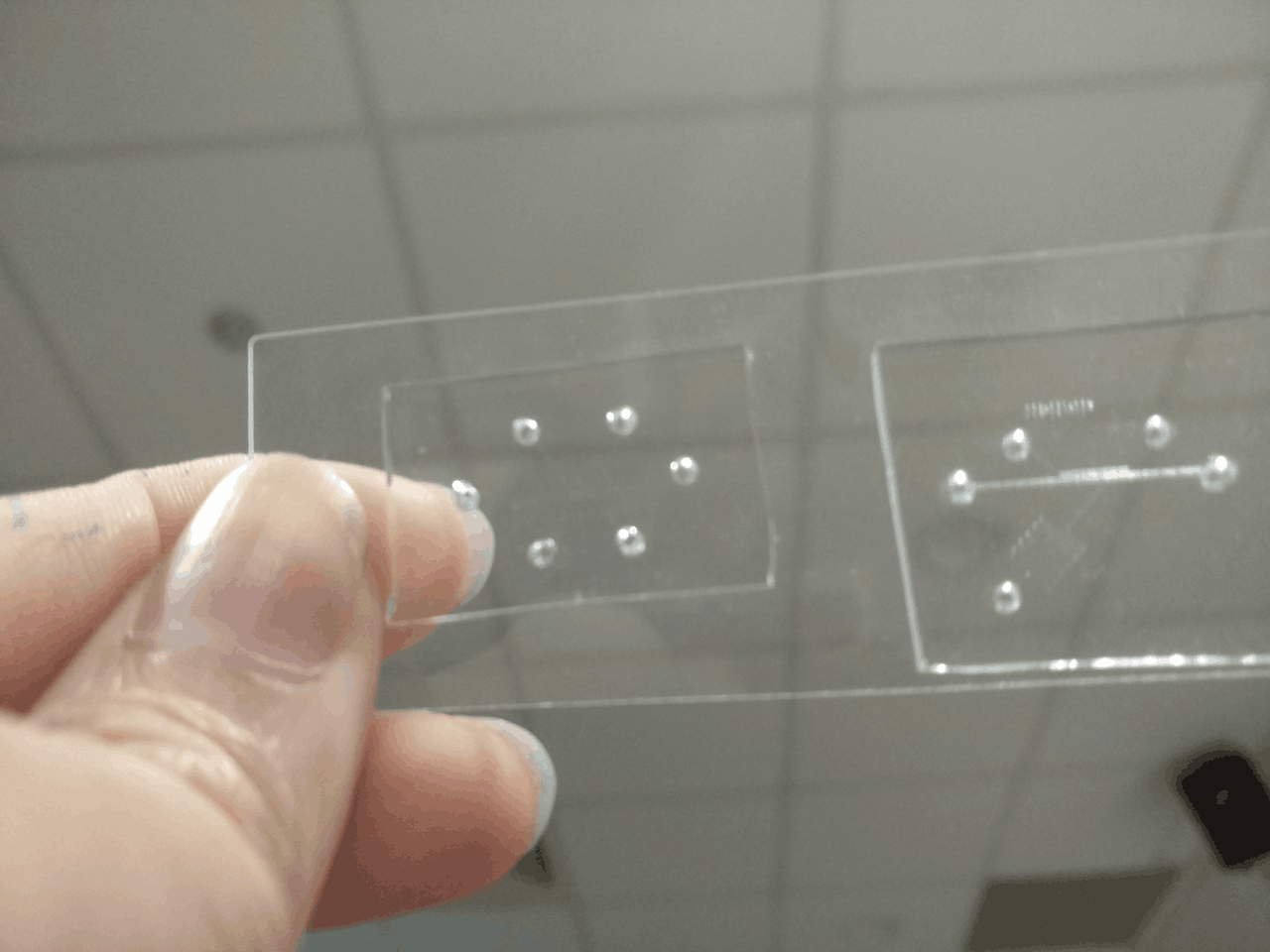 Microfluidic fabrication samples - Docsity