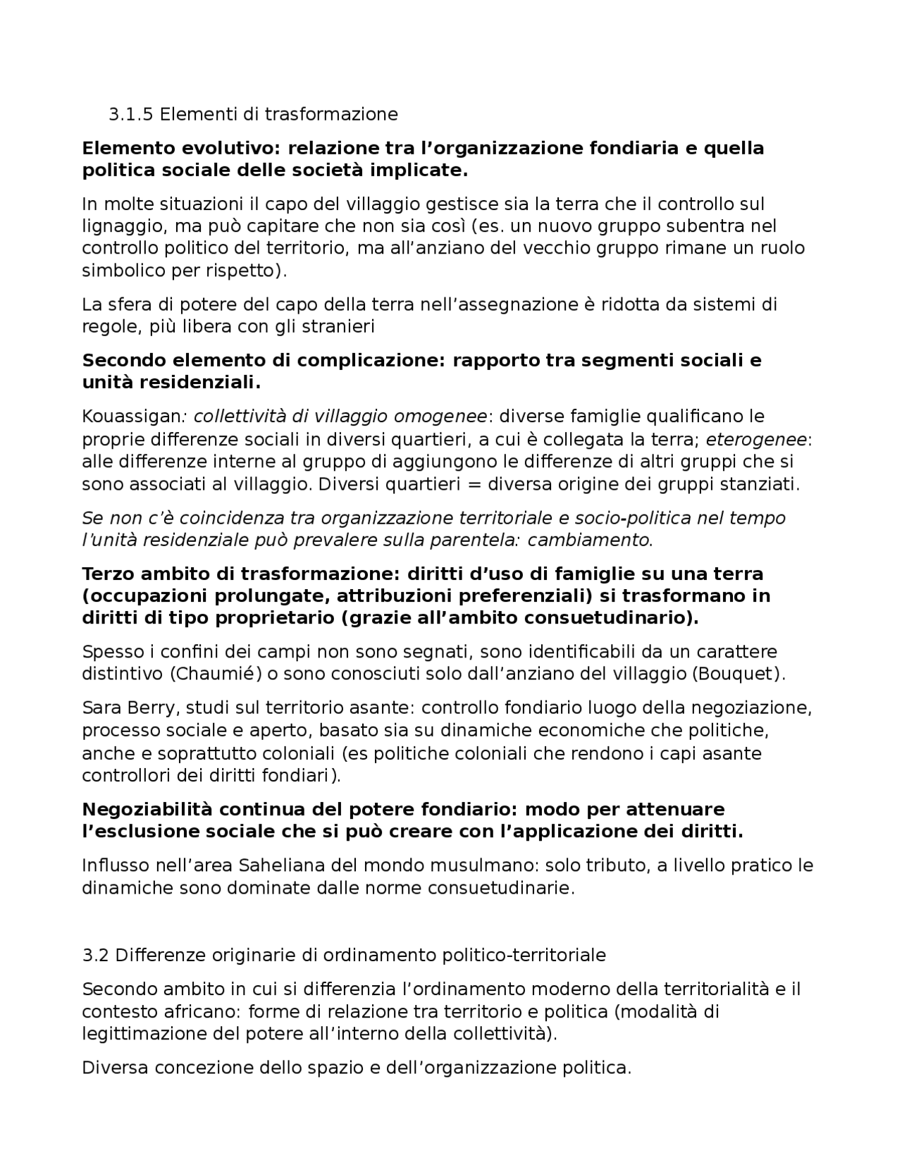 Linee Sulla Terra Di Andrea Pase Docsity