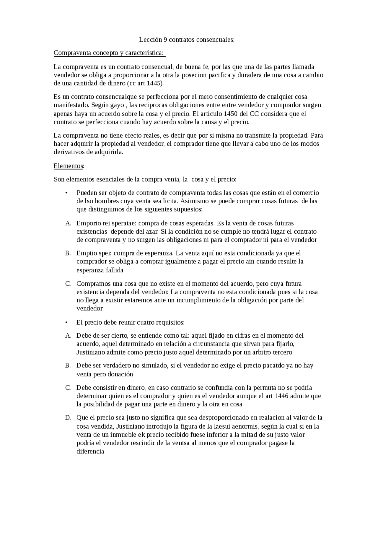 Derecho Privado Romano 2 Docsity