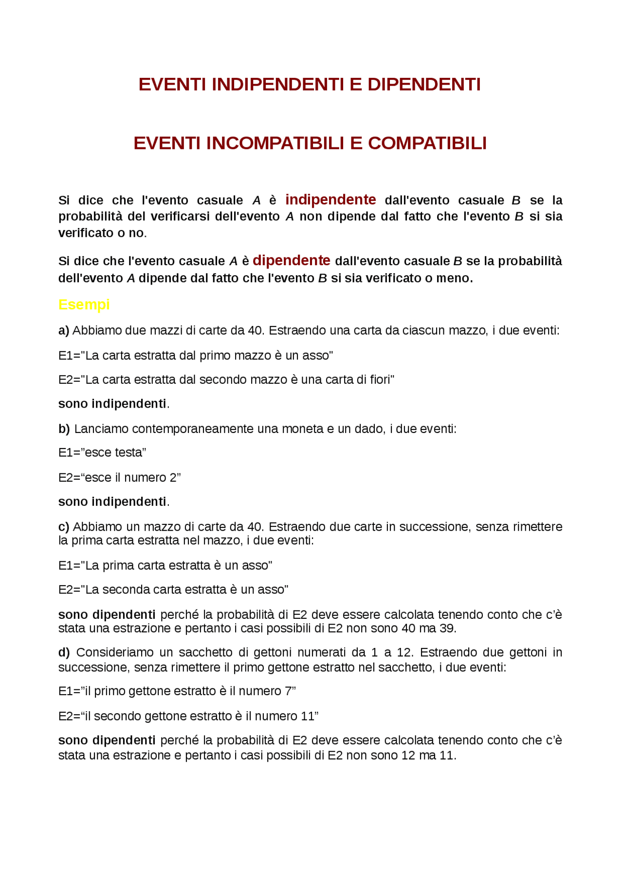 Lindagine Statistica Docsity