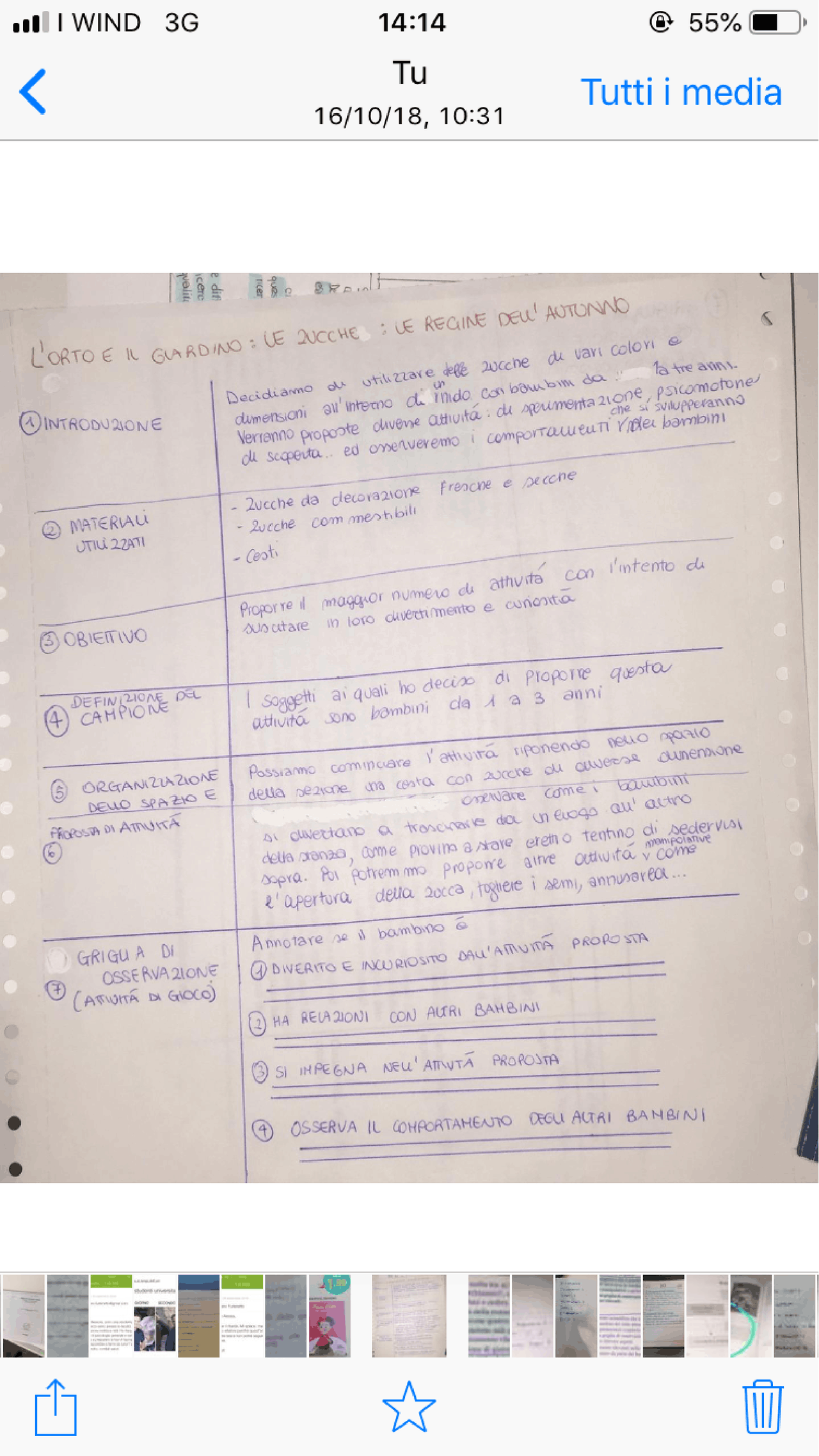Pedagogia Sperimentale Docsity