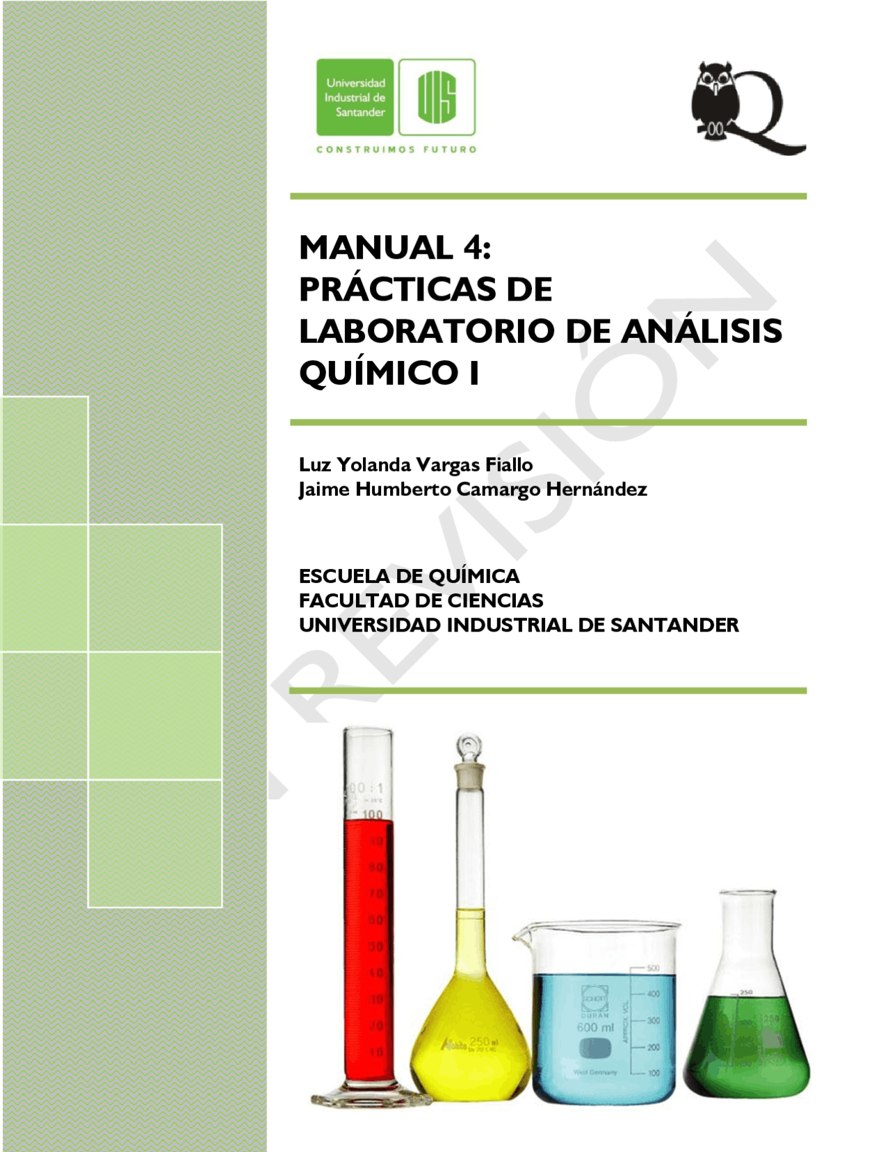 Laboratorio De Analisis Docsity
