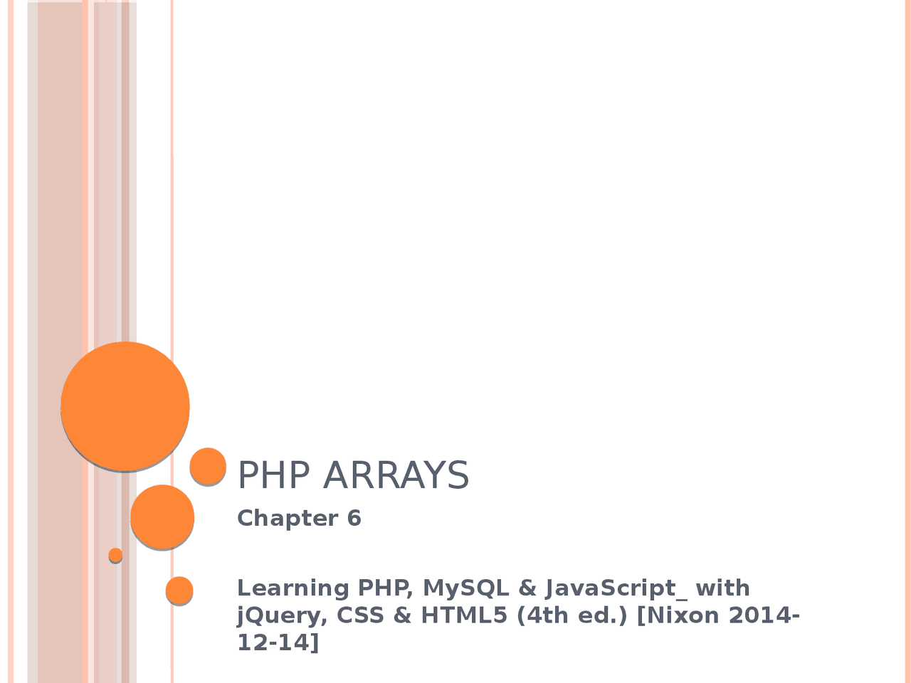 Php Associative Arrays Docsity