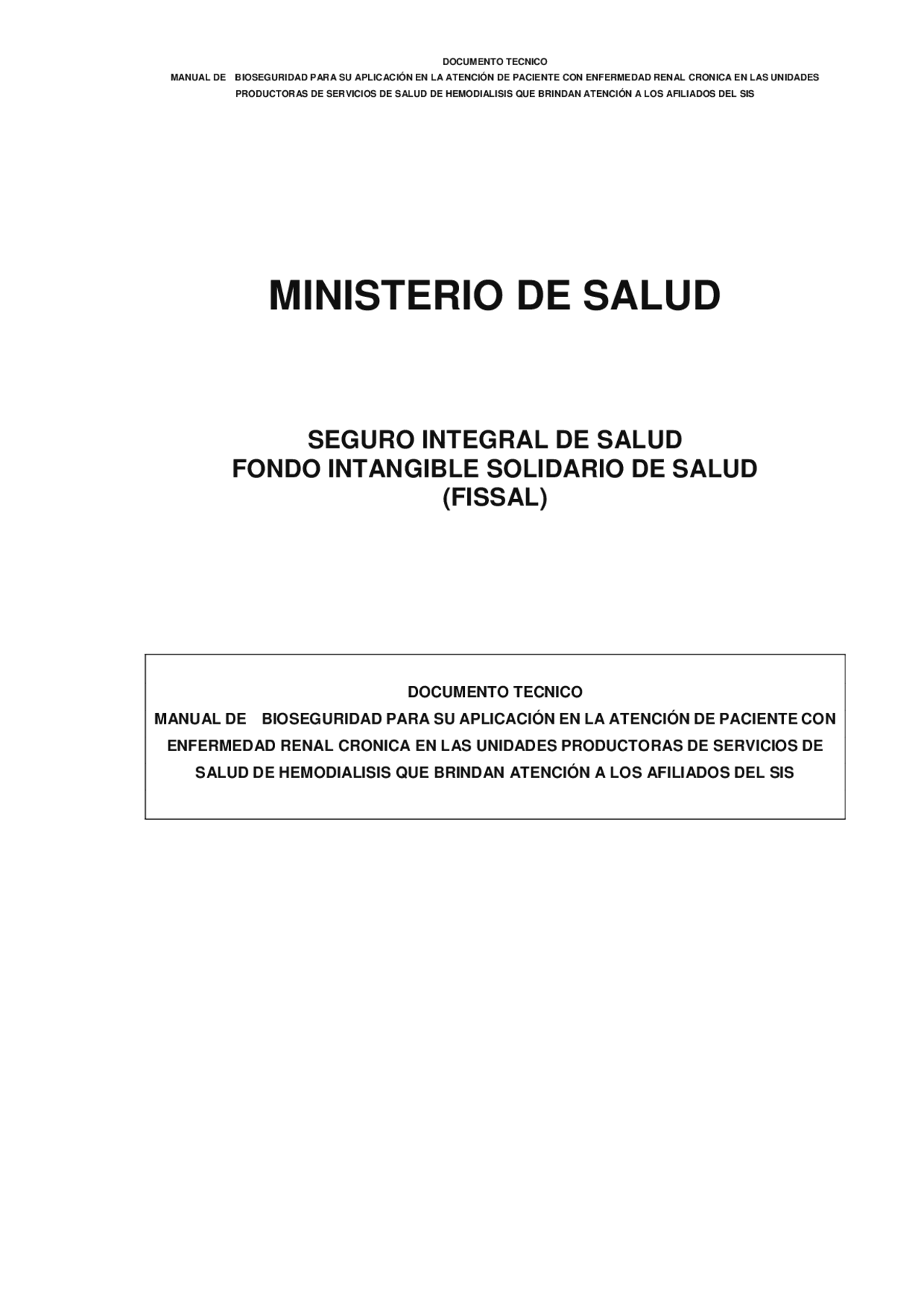 Manual De Bioseguridad Docsity