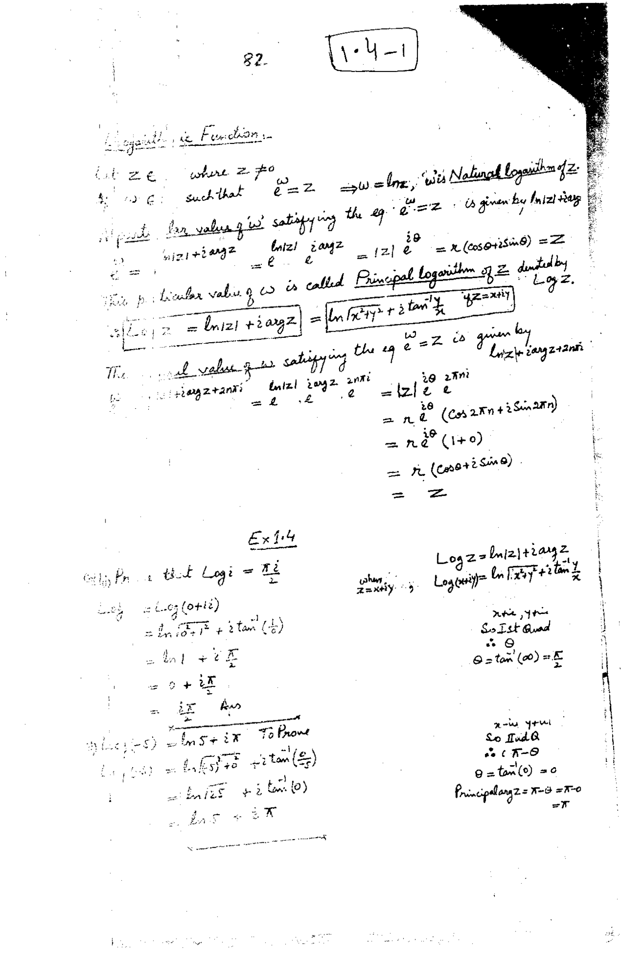 Complex Number System Part 1 Docsity