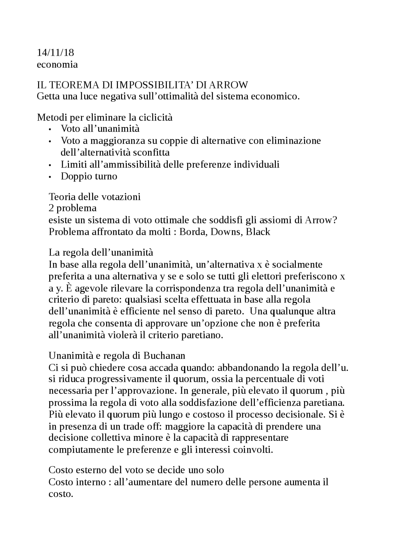 Economia Dei Sistemi Di Welfare Docsity