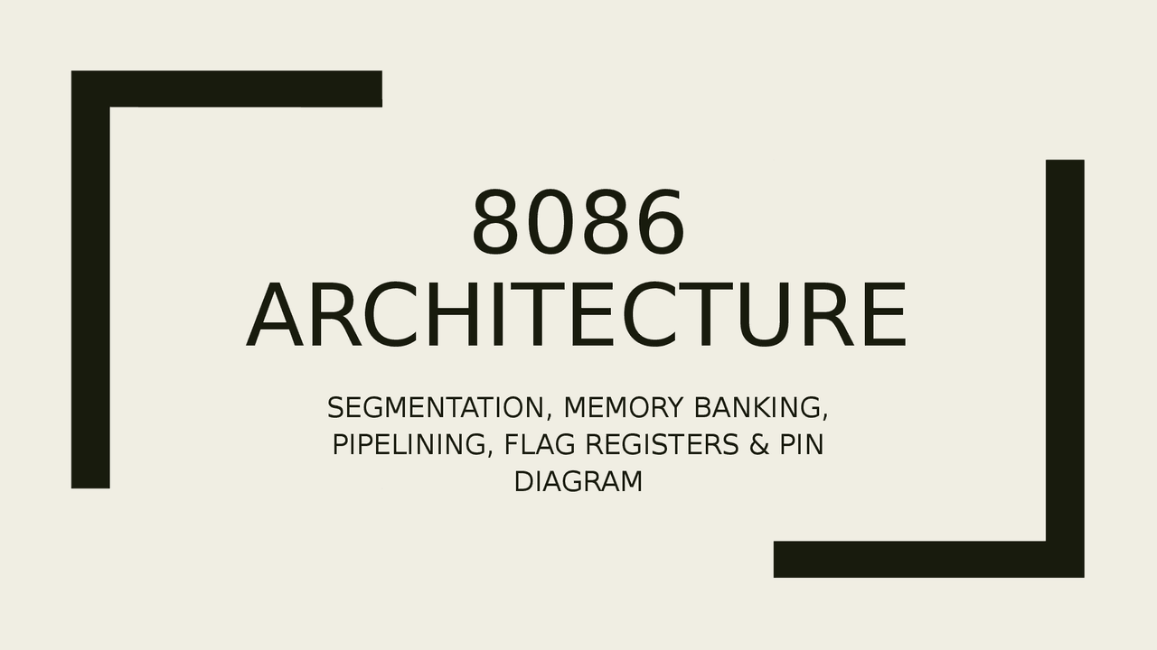 Microprocessor Systems Docsity