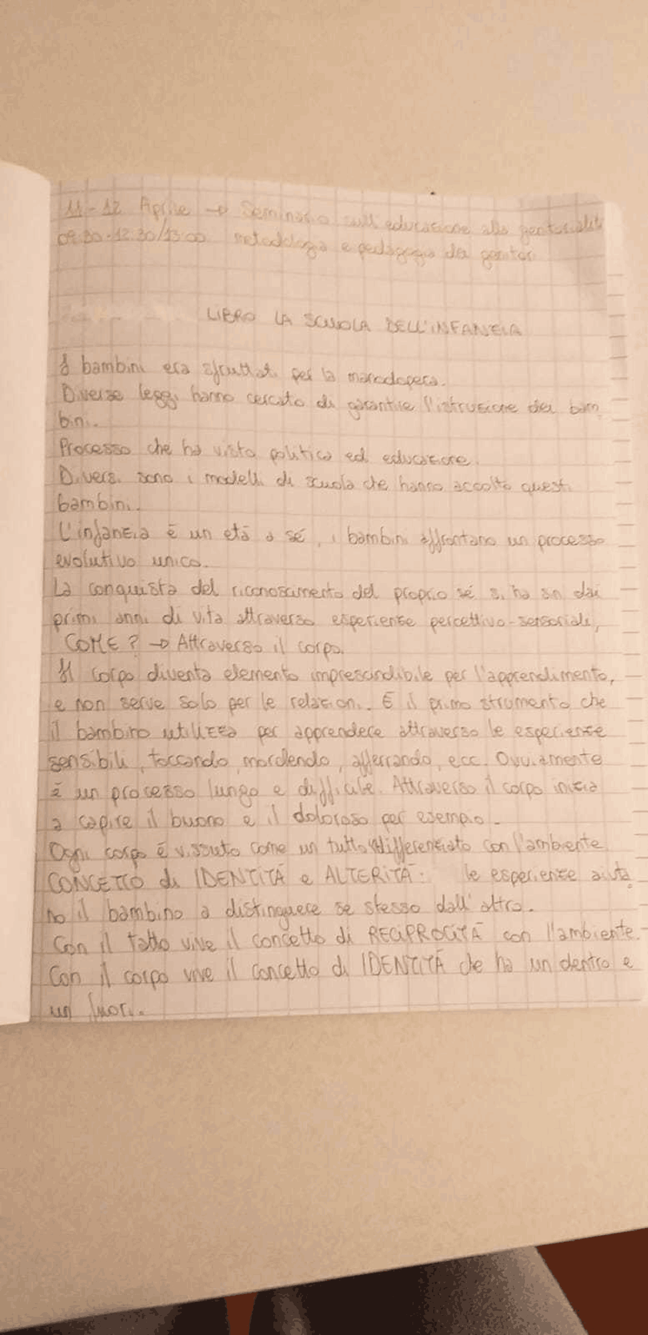 Educazione E Mediaappunti Docsity