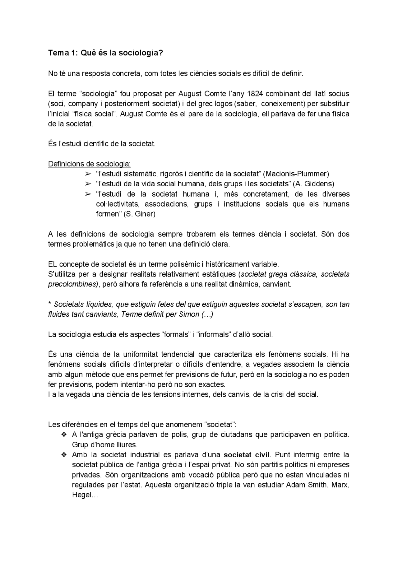 Apunts Sociologia Upf Docsity