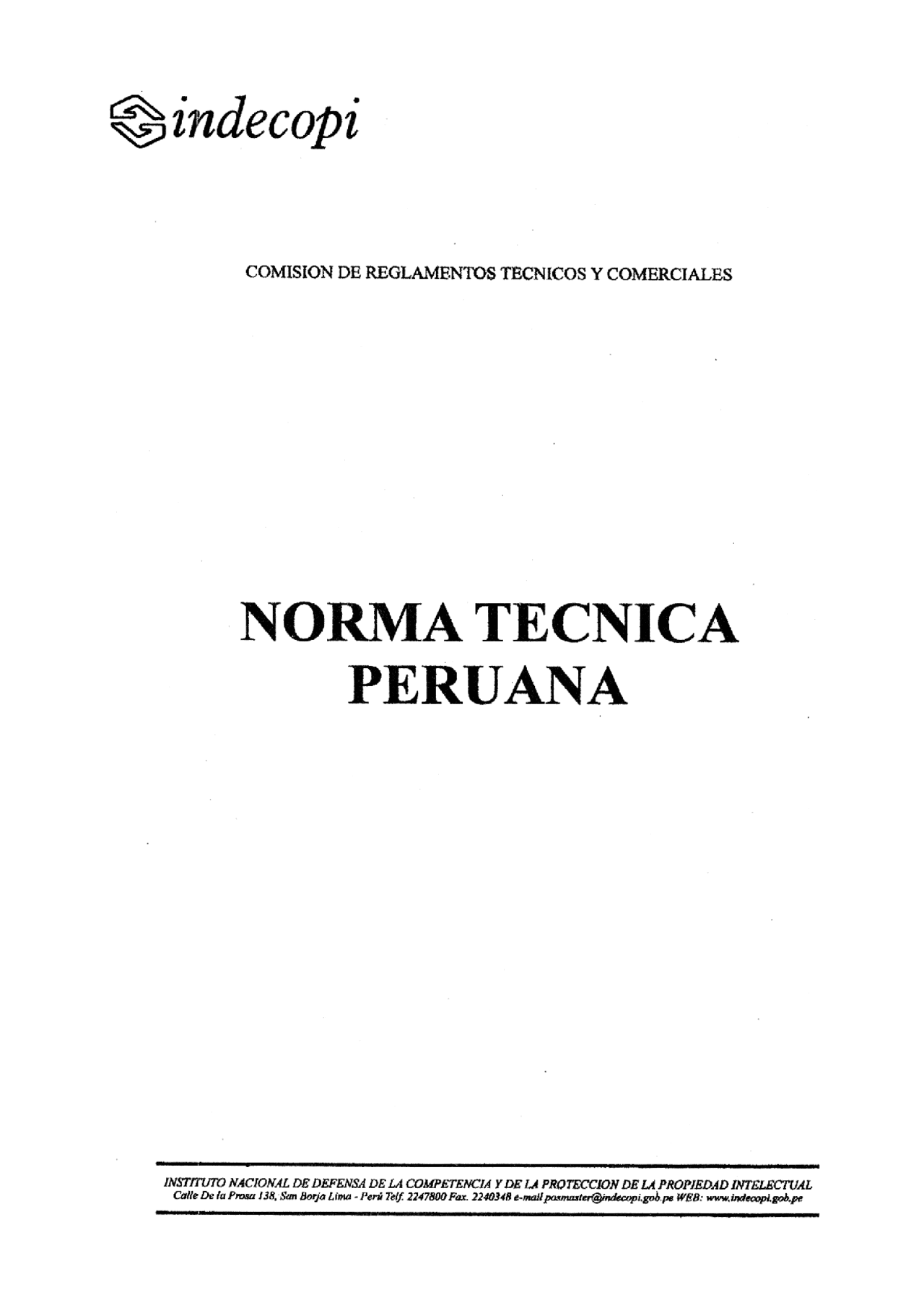 Norma tecnica del azucar | Notas de estudo de Química | Docsity