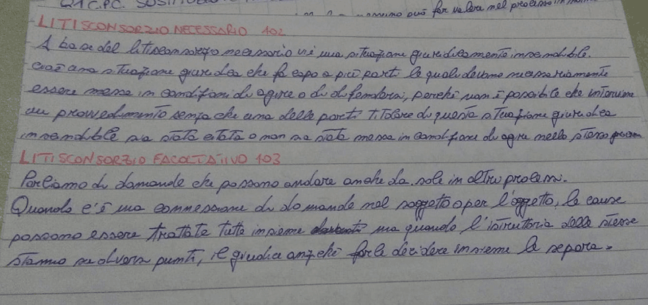 Procedura Civile Appunti 6 Tutor Fabiani Docsity