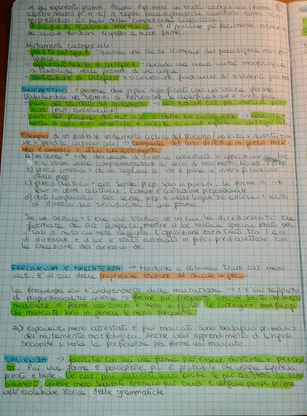 Le Lingue E Il Linguaggio Docsity