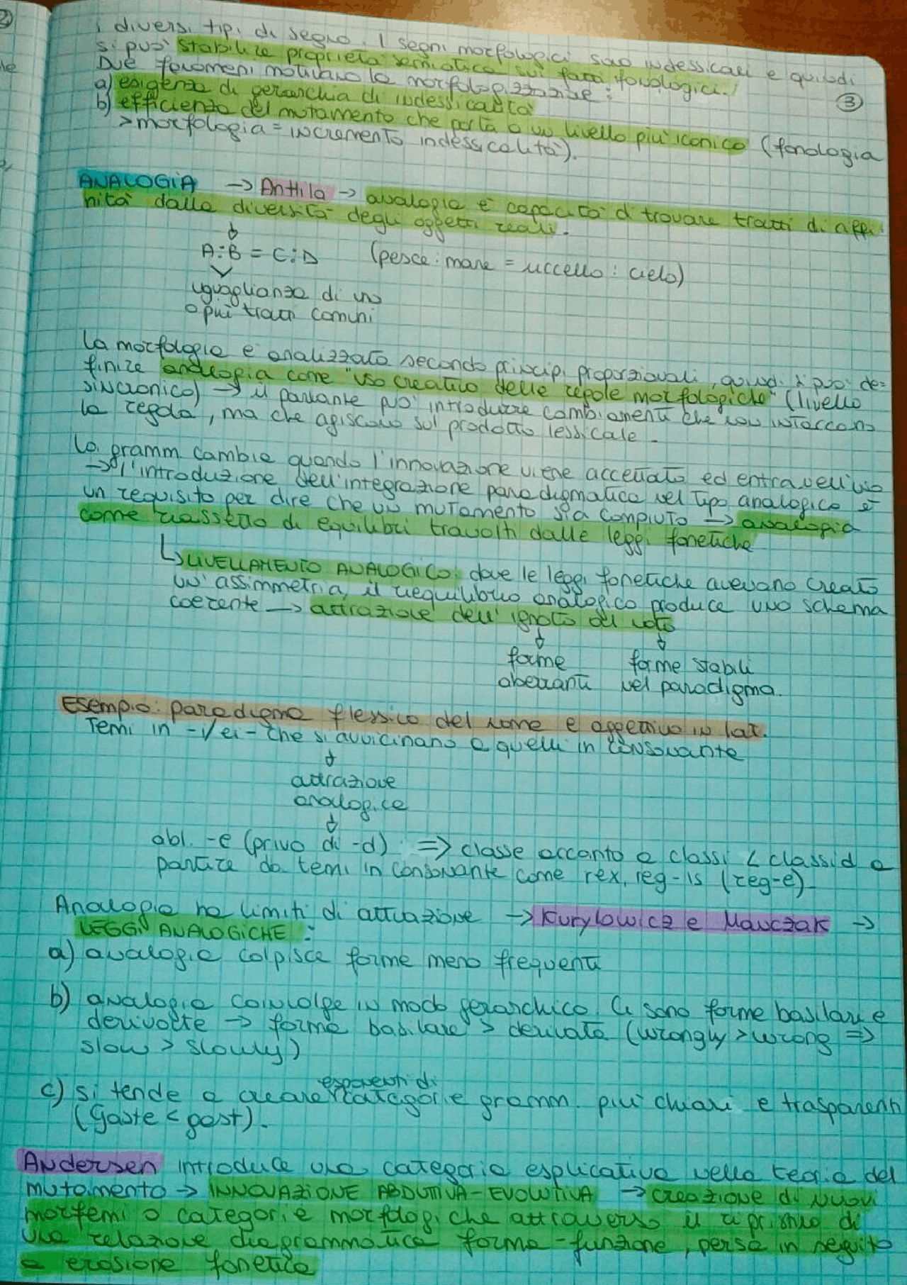 Le Lingue E Il Linguaggio Docsity