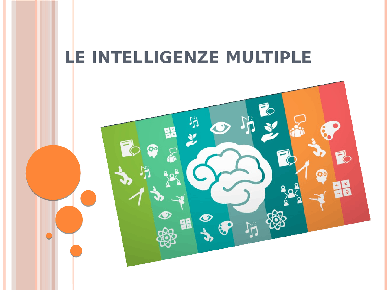 Le intelligenze multiple - Docsity