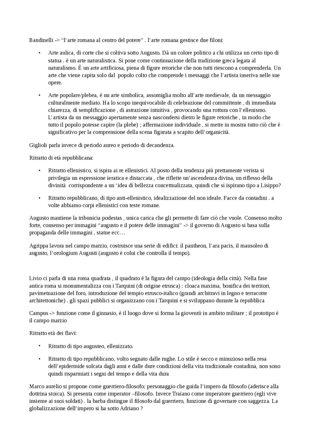 Archeologia Classica Docsity
