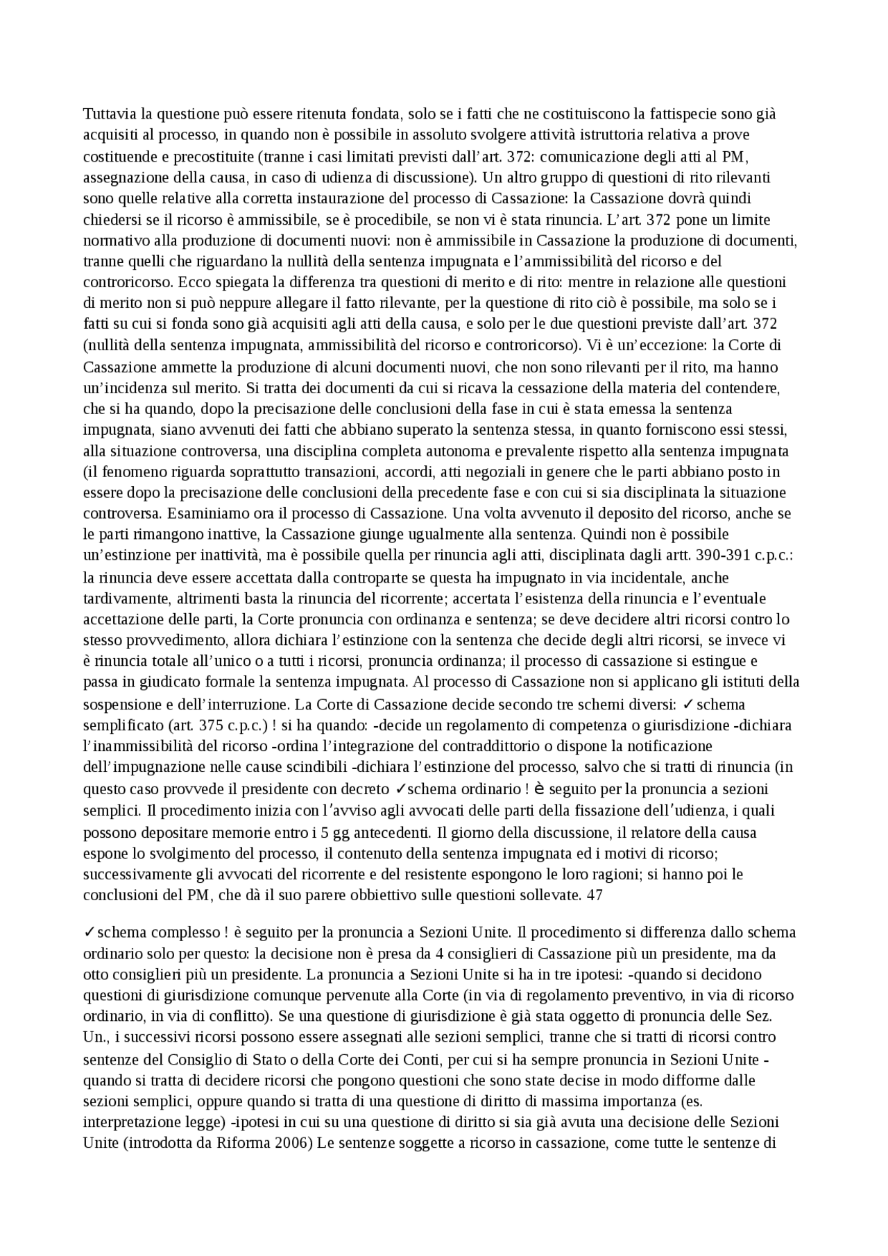 Procedura Civile Luiso Ii Docsity