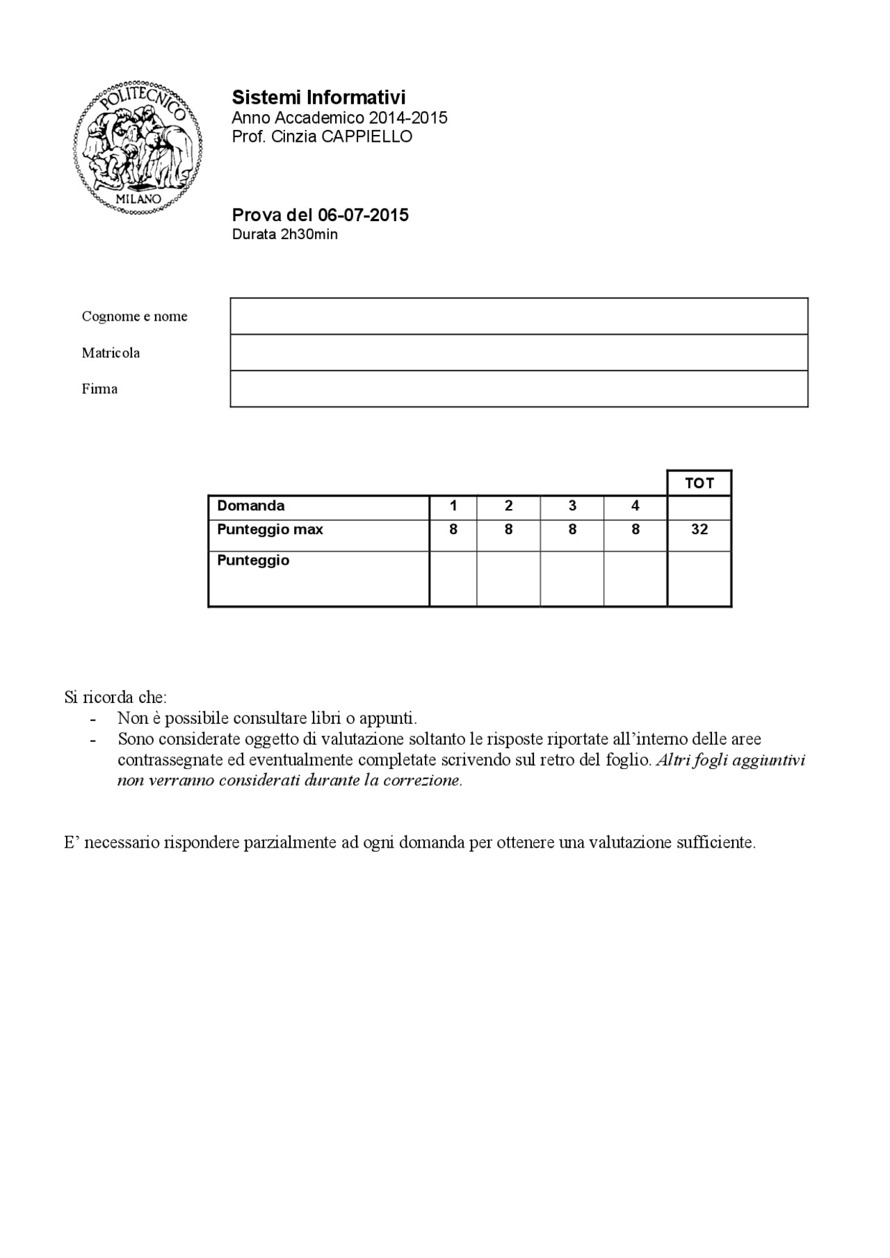 Sistemi Informativi Aziendali Docsity