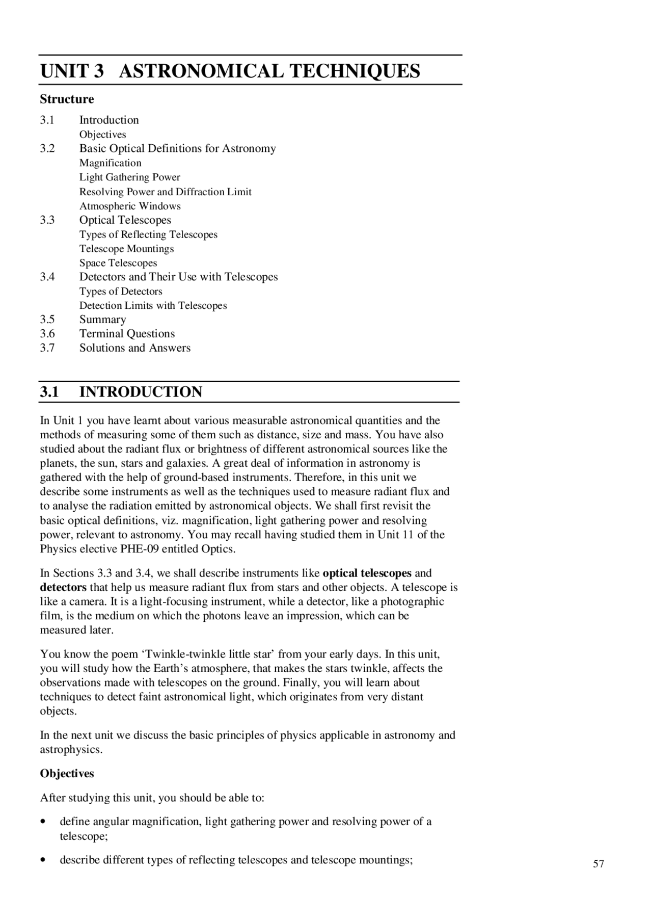 Astronomy And Astrophysics Docsity