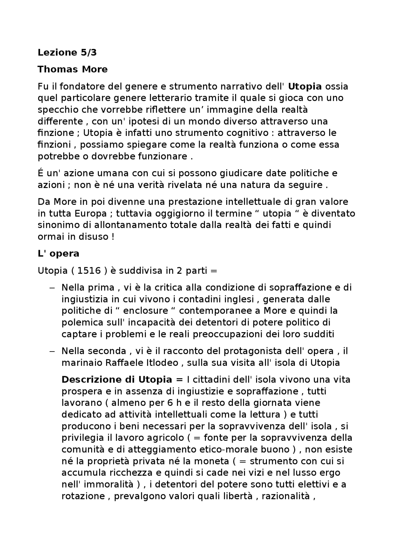 Appunti Integrati Con Manuale E Slide Dottrine Politiche I Modulo