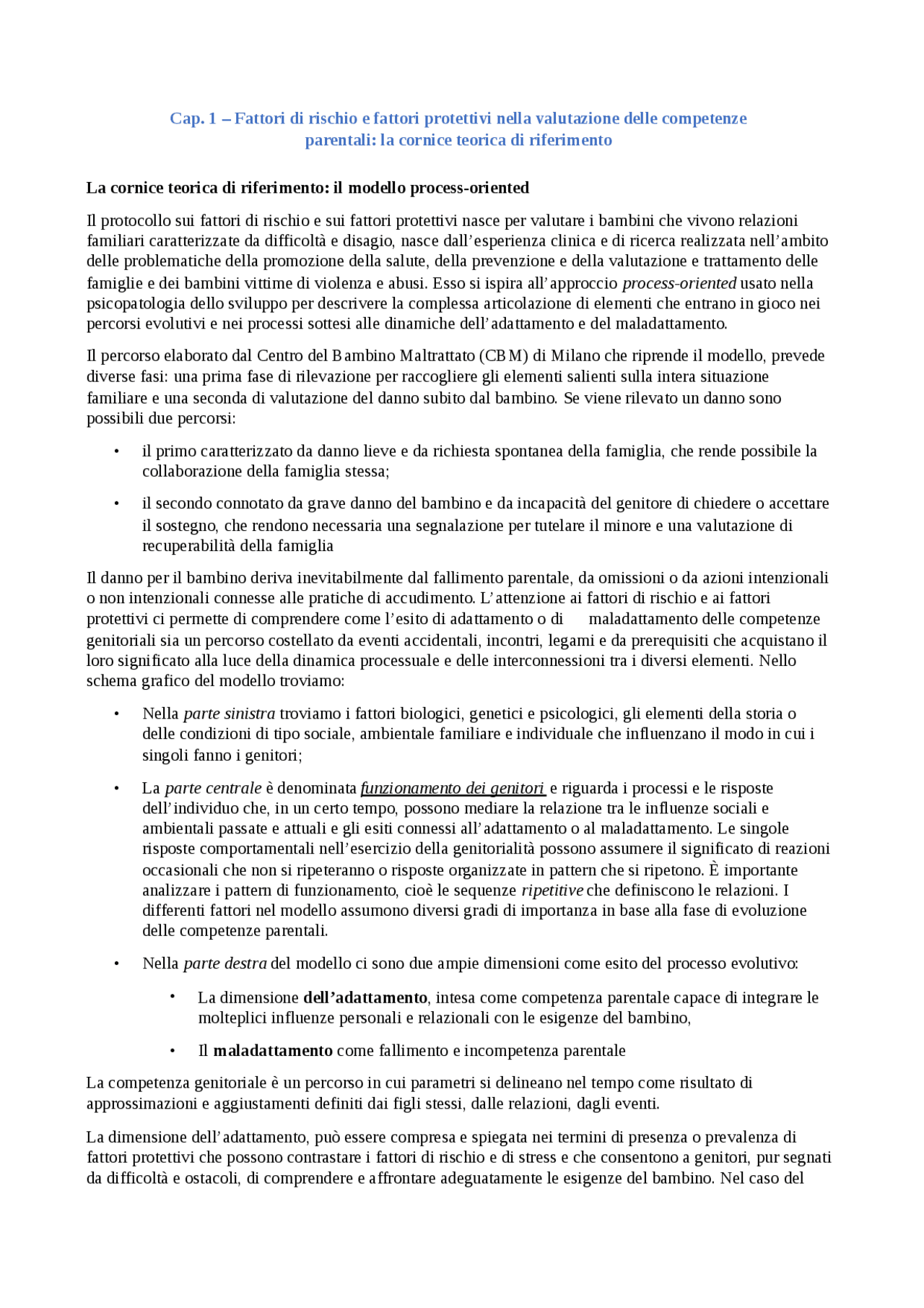 Rischio E Protezione Docsity