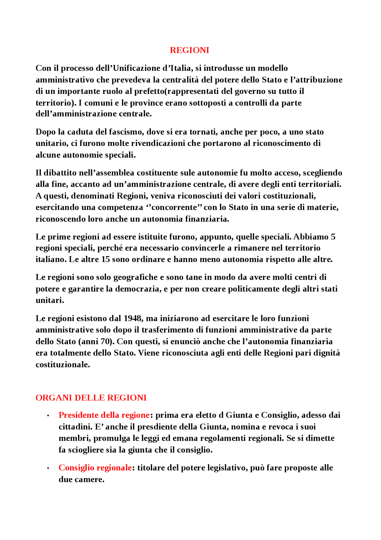 Appunti Diritto Pubblico Docsity