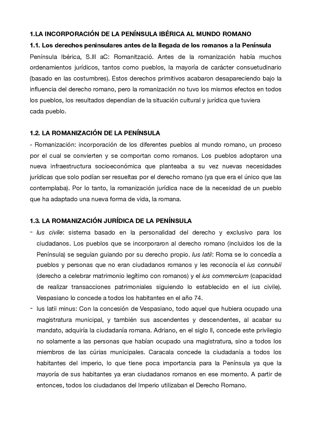 Apuntes Historia Del Dret Docsity