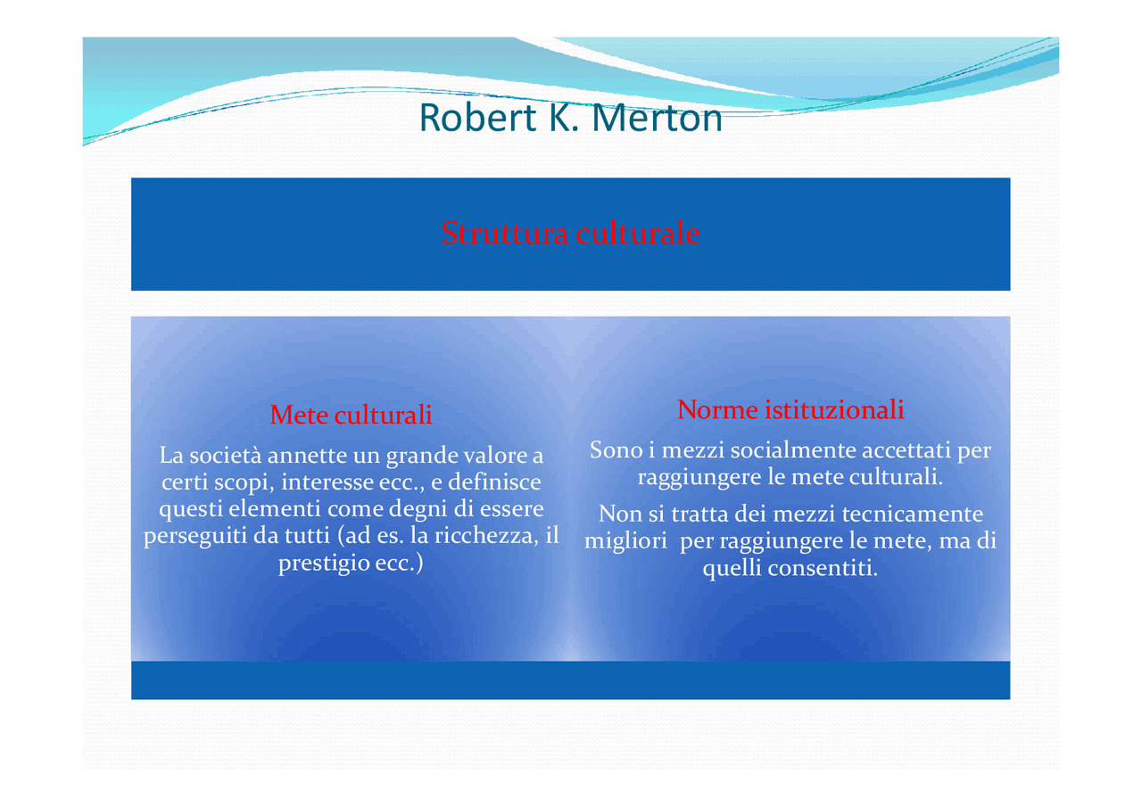 Slide Del Corso Di Sociologia Della Devianza Docsity